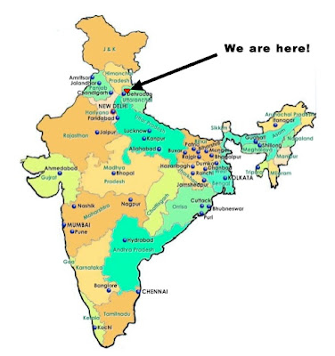 Boston or BUST!!!:): Where Mussoorie is!!:)