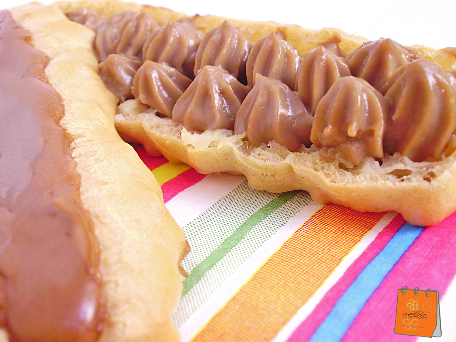 RELAMPAGOS DE CAFÉ Y CHOCOLATE - La cocina de Mesilda