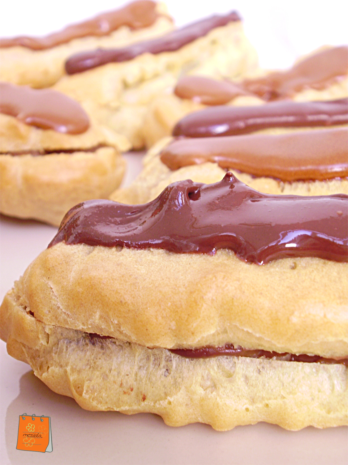 RELAMPAGOS DE CAFÉ Y CHOCOLATE - La cocina de Mesilda