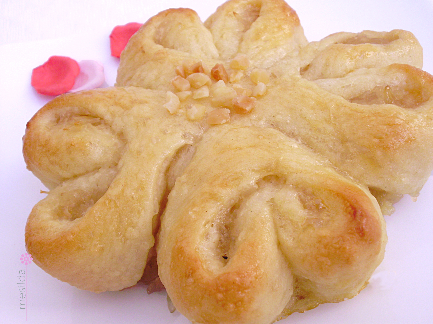 FLORES DE PAN - La cocina de Mesilda