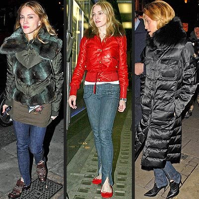 Jeans of the World: Madonna in Jeans