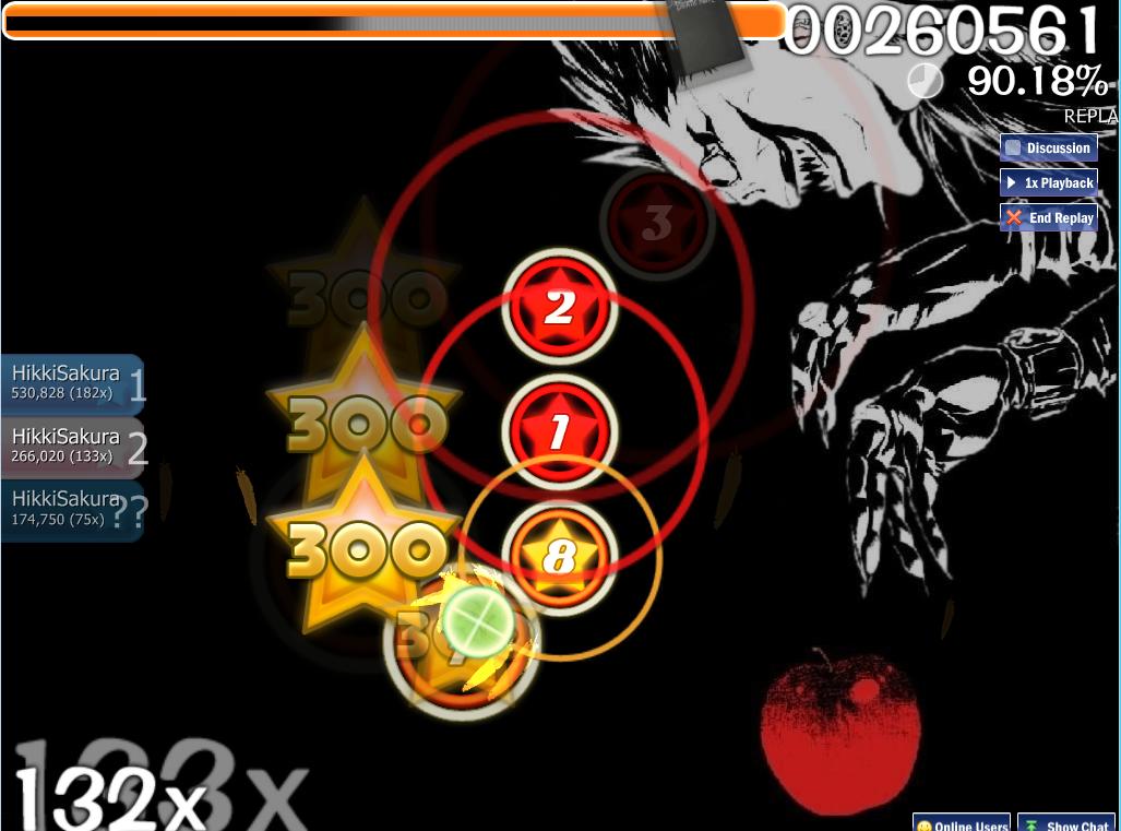 Osu! Un juego musical que pone a prueba tu coordinación.