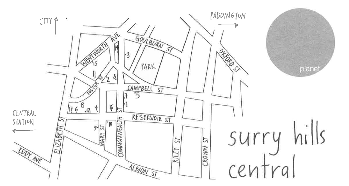 Girl About Asia: Sydney's Surry Hills