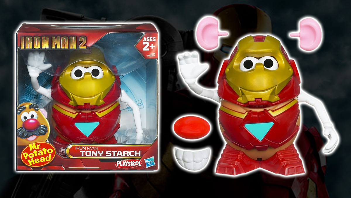 The Plastic League: IRON MAN 2: Más figuras de Hasbro