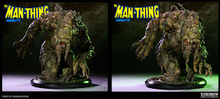 The Plastic League: MARVEL Sideshow : Man-Thing