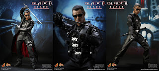 The Plastic League: MARVEL: Blade de Hot Toys