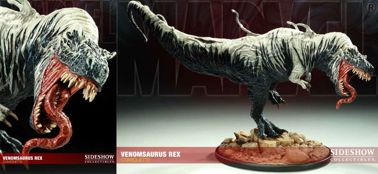 The Plastic League: MARVEL: “Venomsaurus Rex” de Sideshow