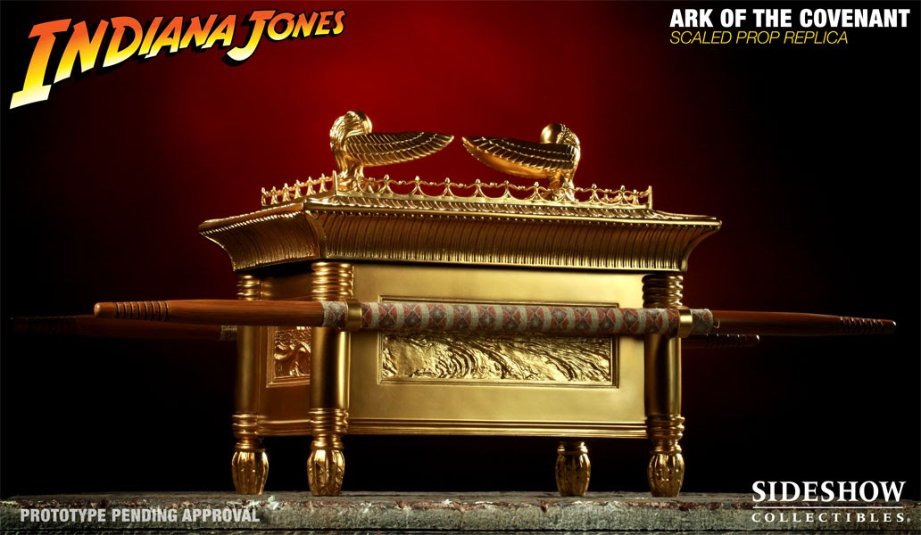 The Plastic League: INDIANA JONES: “Ark of Covenant” Actualización