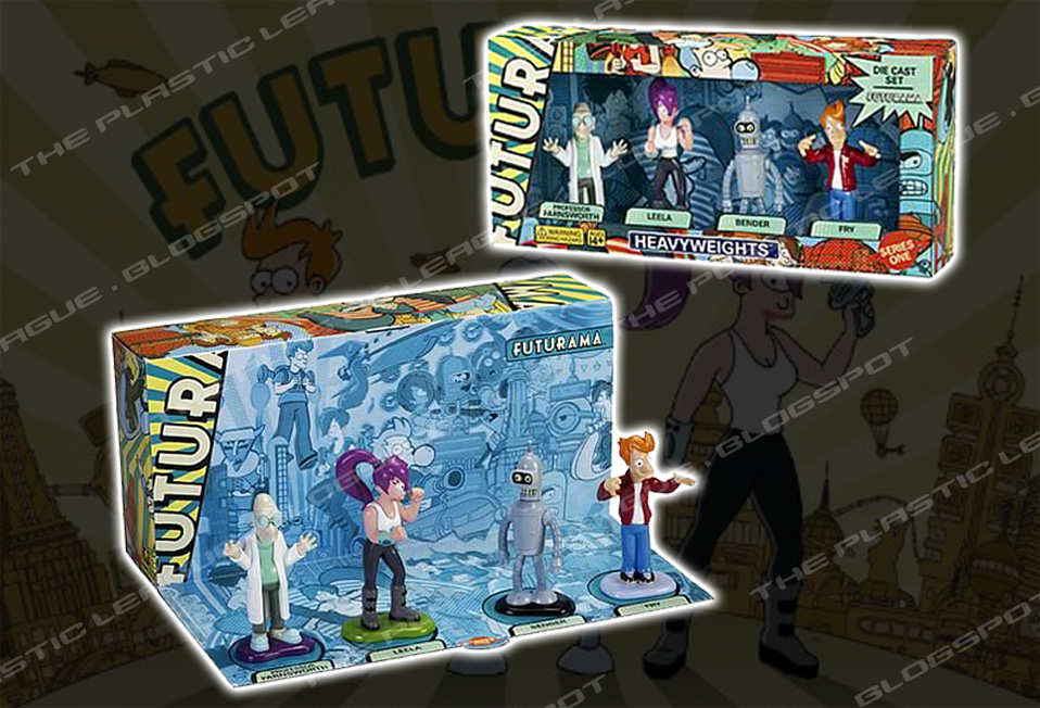The Plastic League: FUTURAMA: Box Set Serie 1