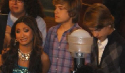 Fotos del último capitulo de Zac y Cody gemelos abordo