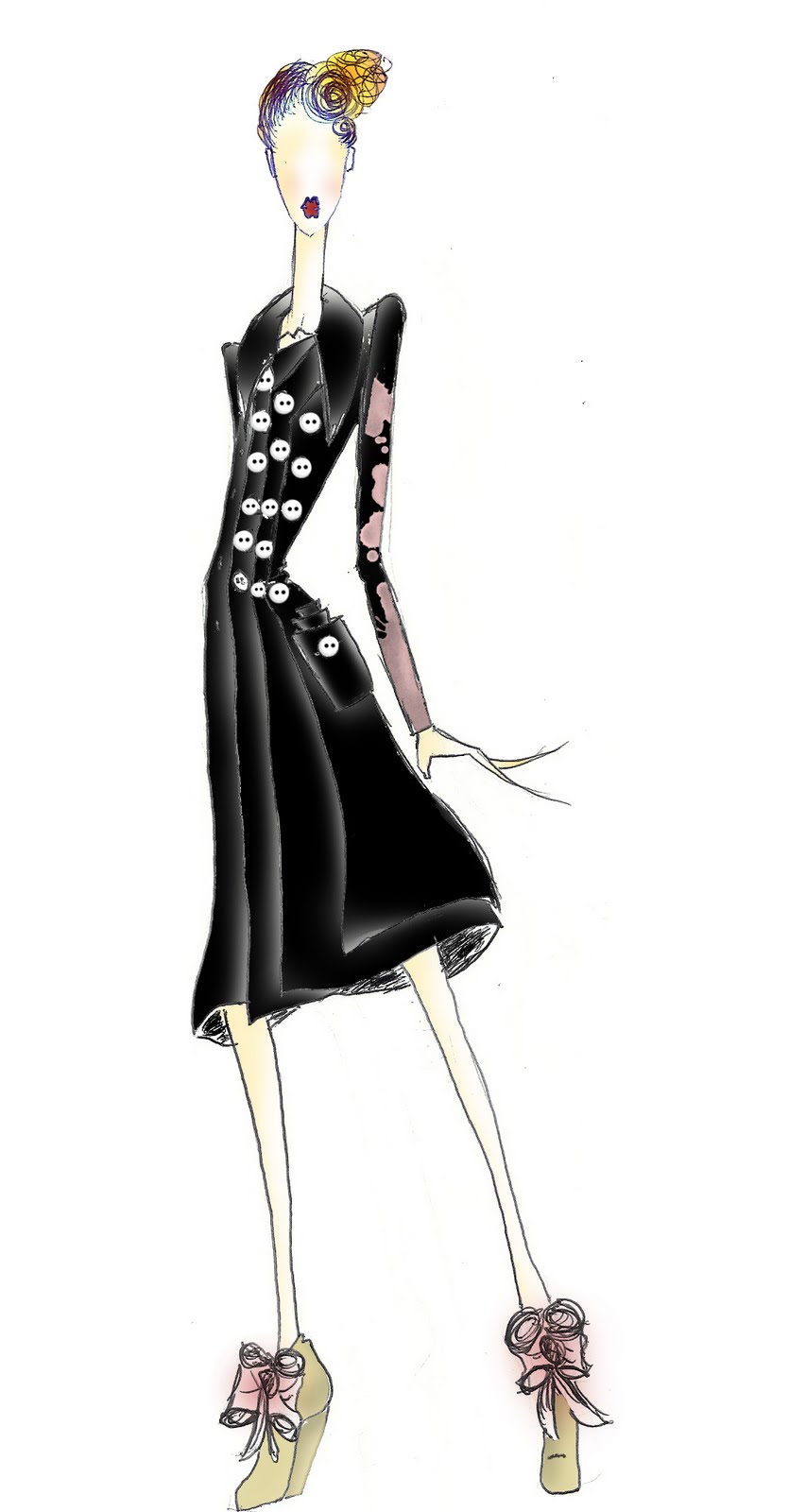 L'ART: Croqui digitalizado