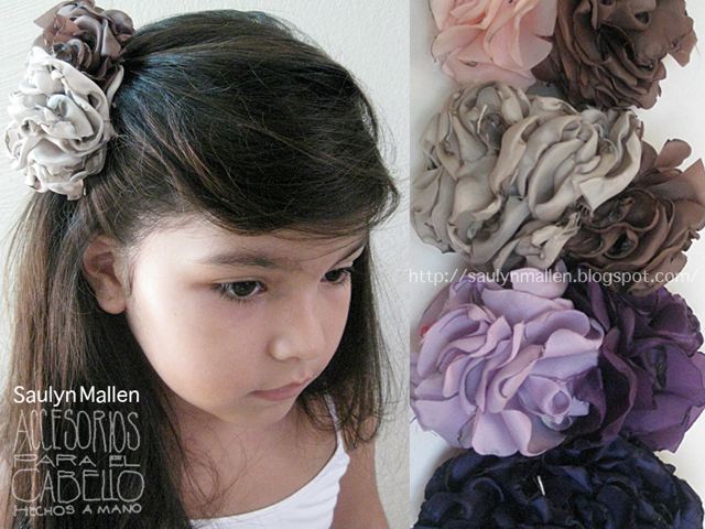 SAULYN MALLEN: Accesorios de Niñas