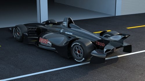 IndyCar Garage: 2012 IndyCar Images from BAT Engineering