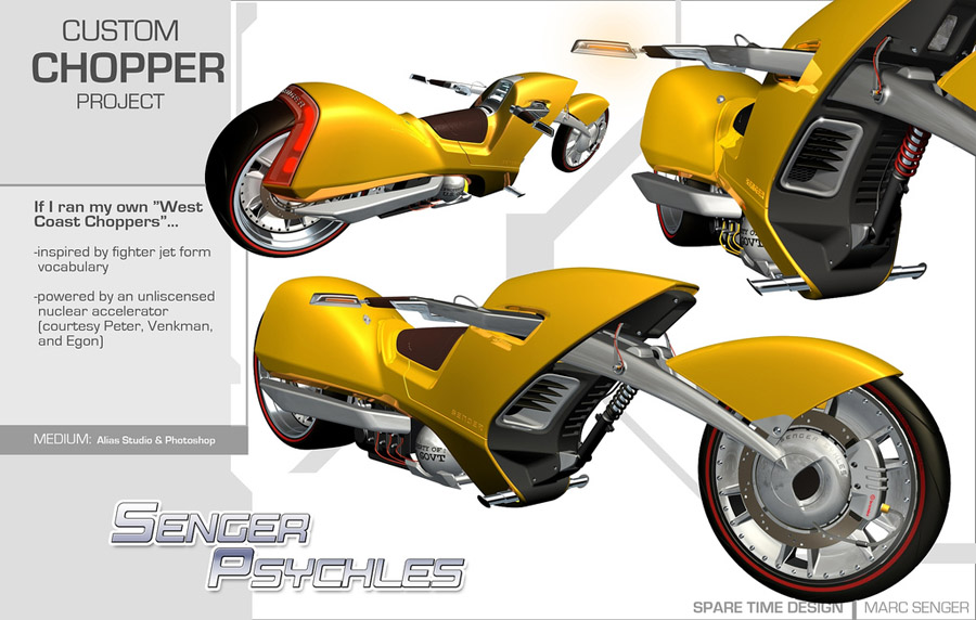 MotomaD: Future Chopper...