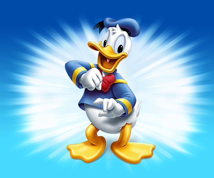 Jimmy's Journal: Happy Birthday Donald Duck