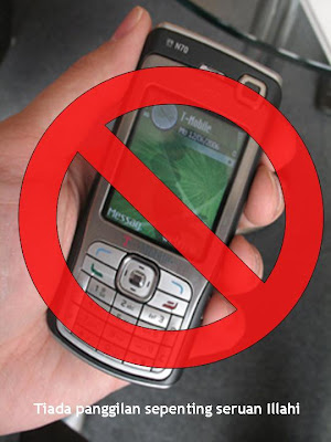 AMIROEL: Matikan Handphone Anda