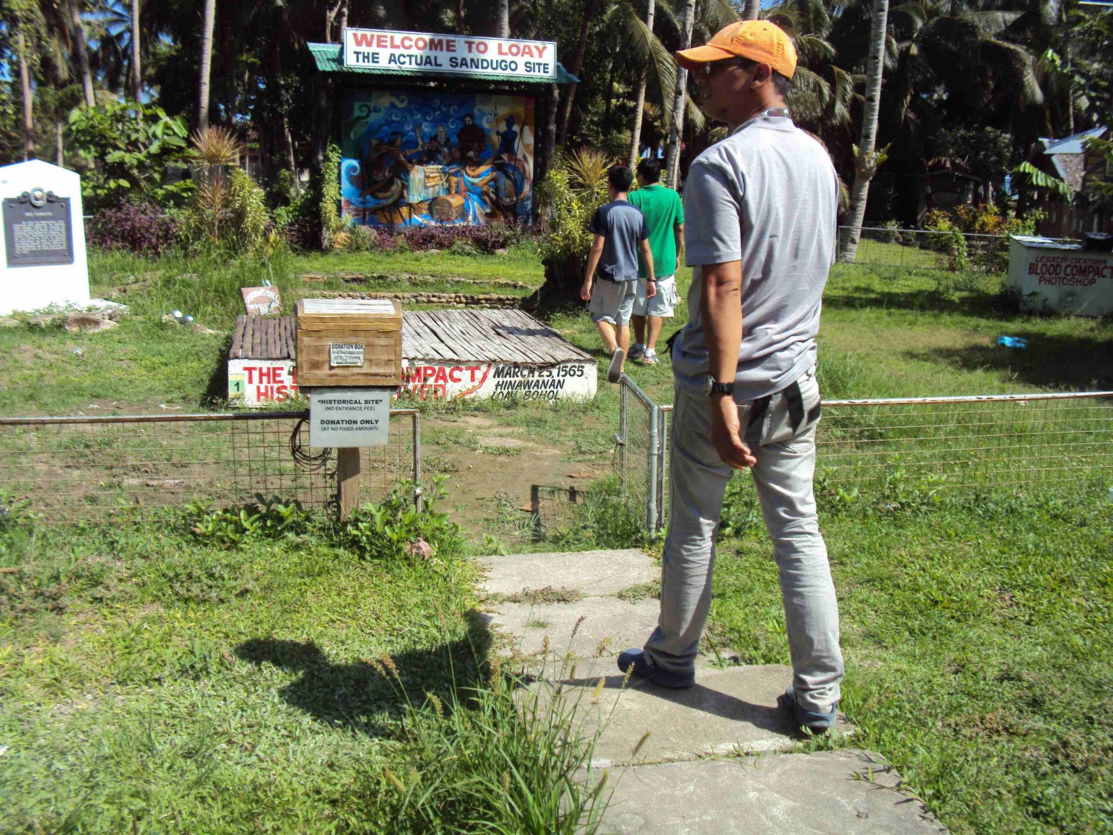 Pinoy Roadtrip: Where is the Actual Blood Compact Site?