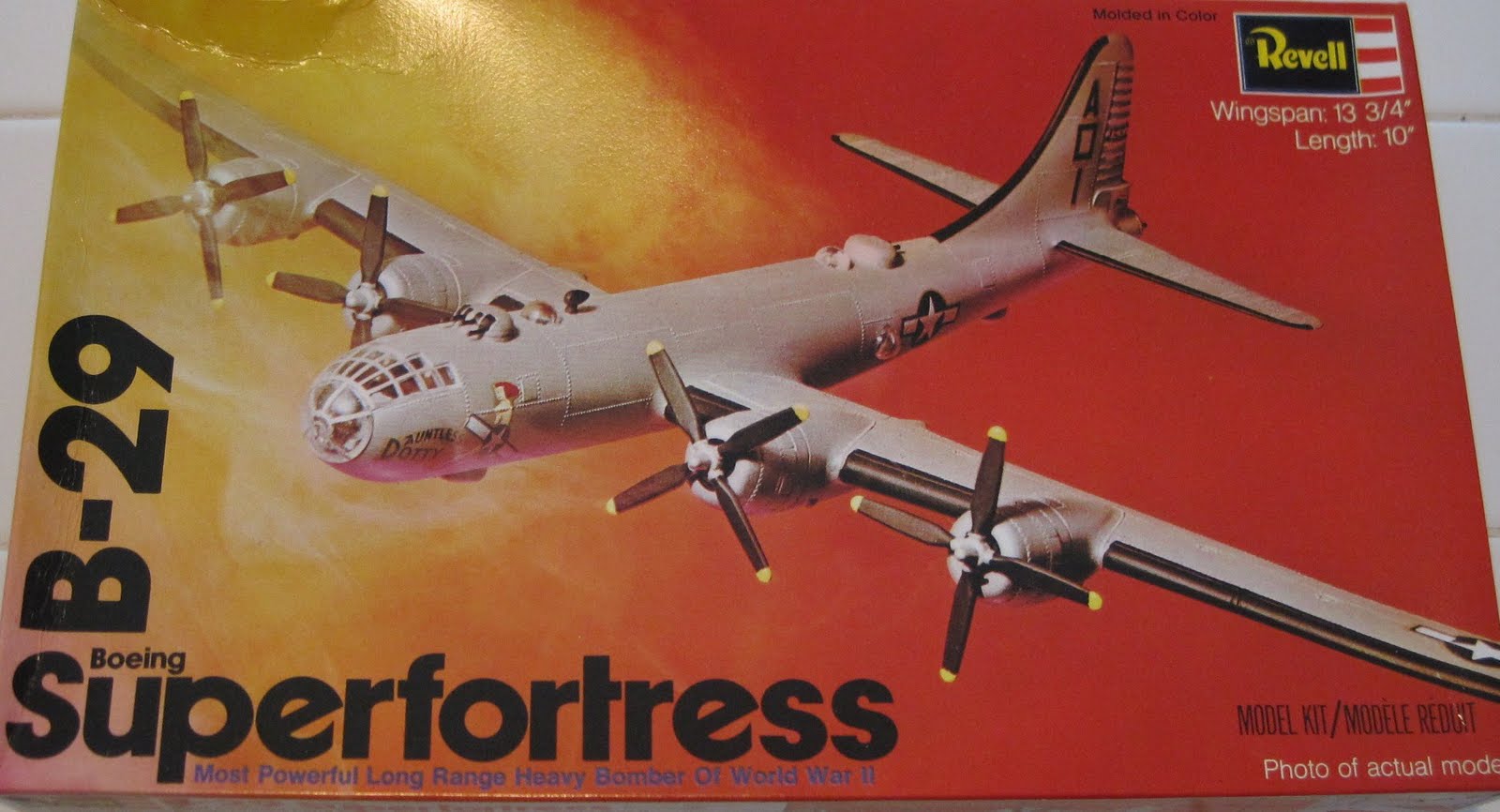 Model Airplane Memories: The Ole Revell B-29 Superfortress