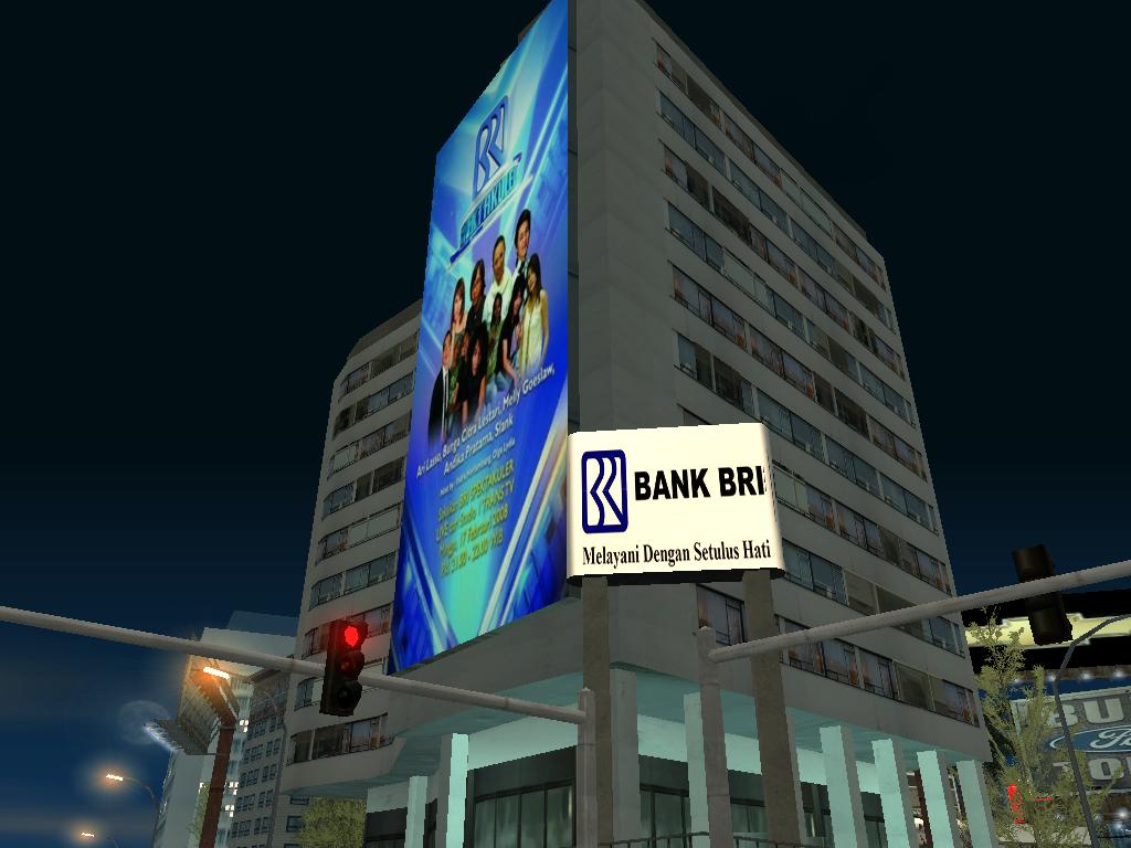 Bank BRI Mod Gta San Andreas | Building | GTA Free Mods