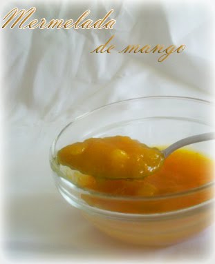 Cooking Tammy: Mermelada de mango