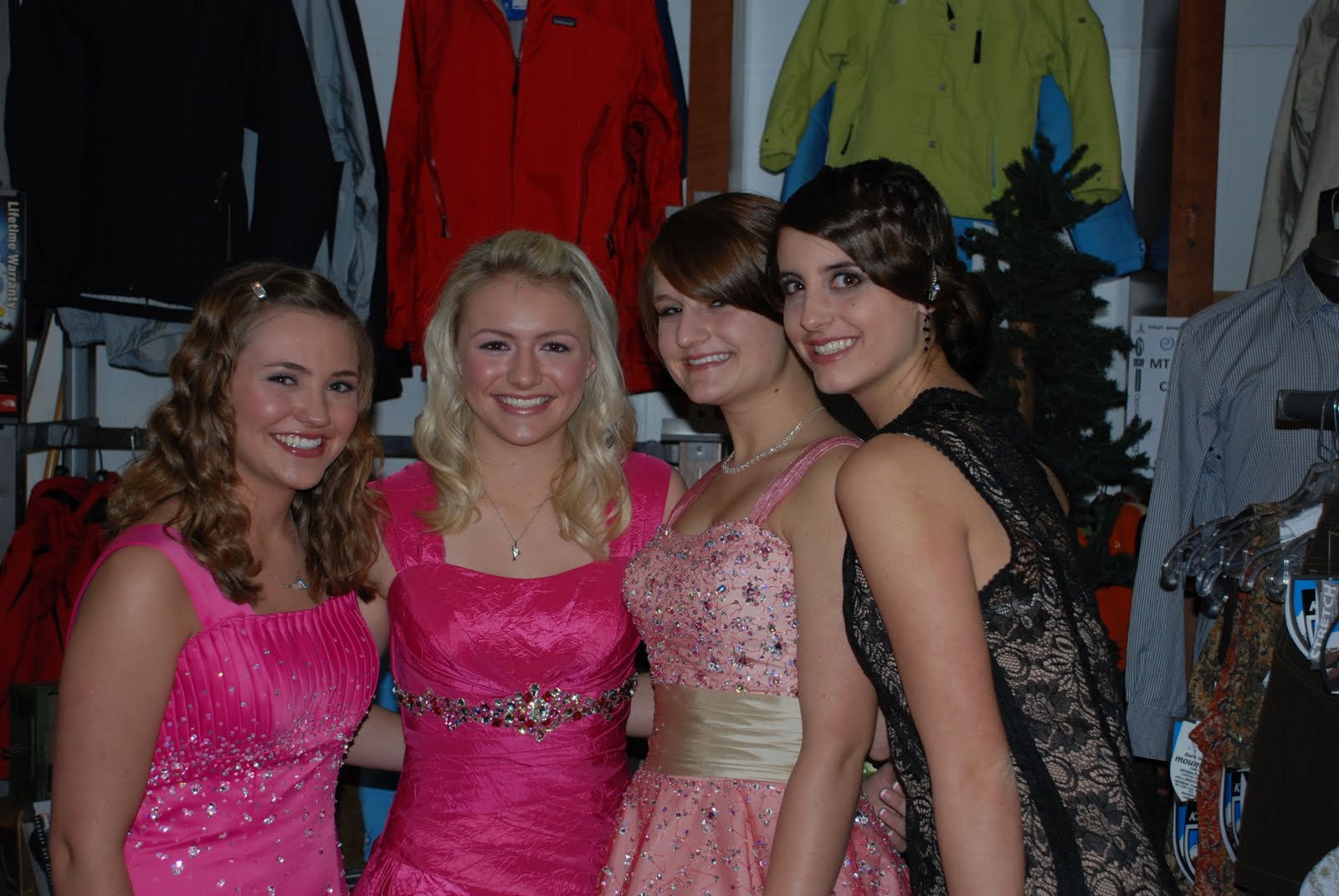 Jenilyn and Josephs Events 2010: Maria's Jr. Prom & Birthday