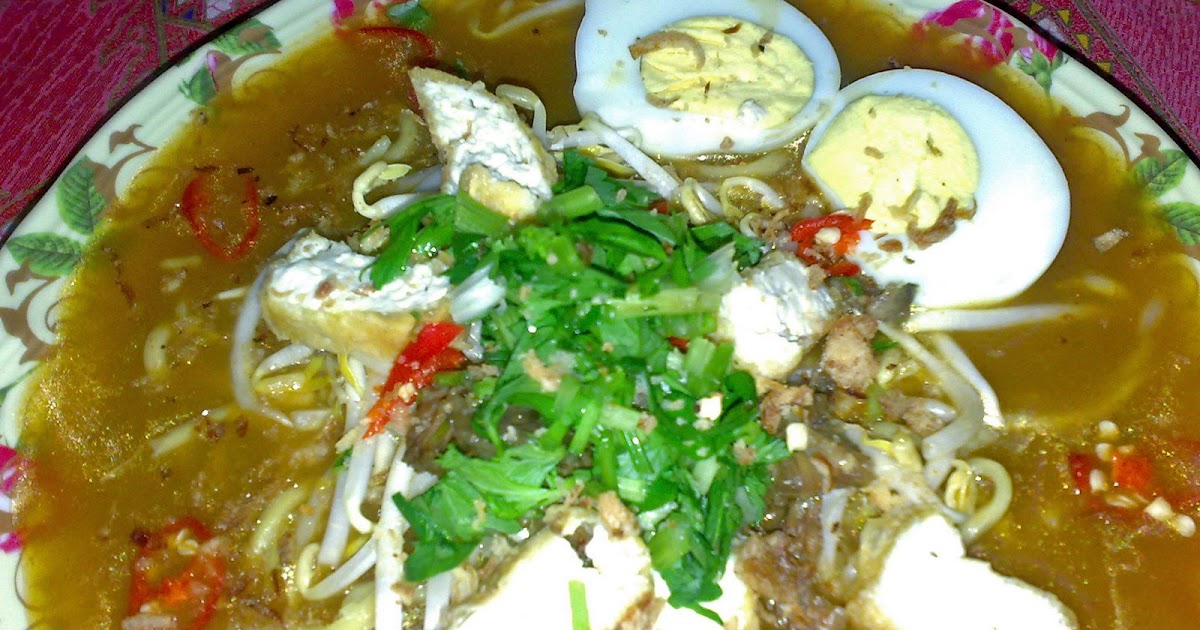 Resepi Mee Jawa Sarawak