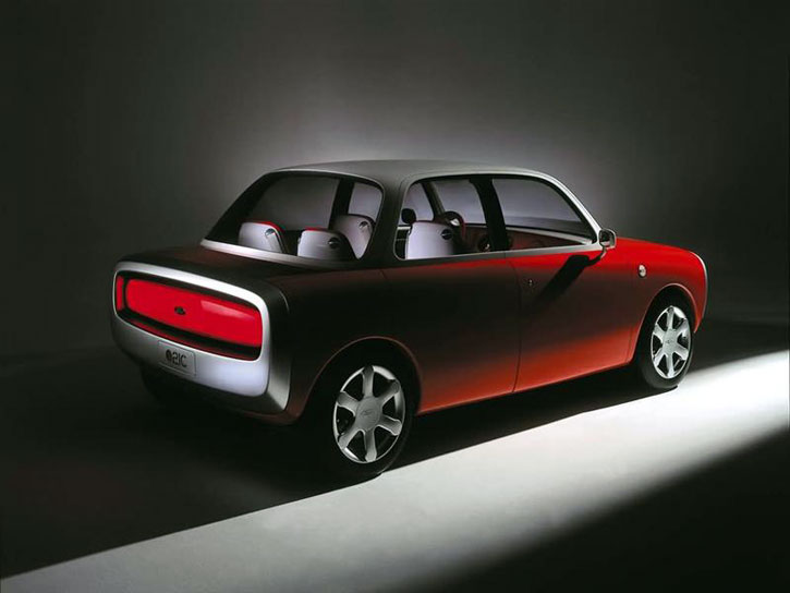 design dummy: The comeback of Marc Newson's FORD 021C