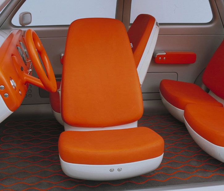 design dummy: The comeback of Marc Newson's FORD 021C