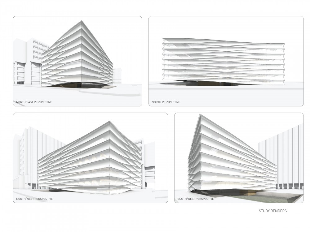 design dummy: Trahan's Accordion Building