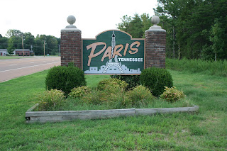 Where Has Ron Roamed?: Paris, Tennessee