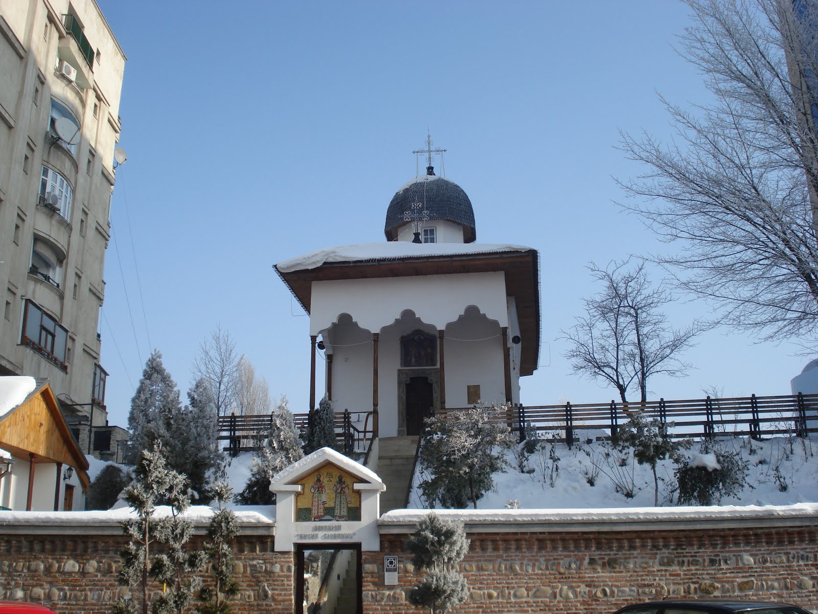 Dichisurile Ralucai: Biserica Bucur Ciobanul, din Bucureşti