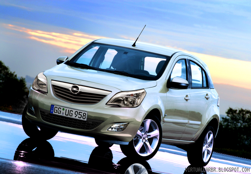 Da série quero ser filho-rico: Opel Agile ~ ..::VirtualCarBR ...