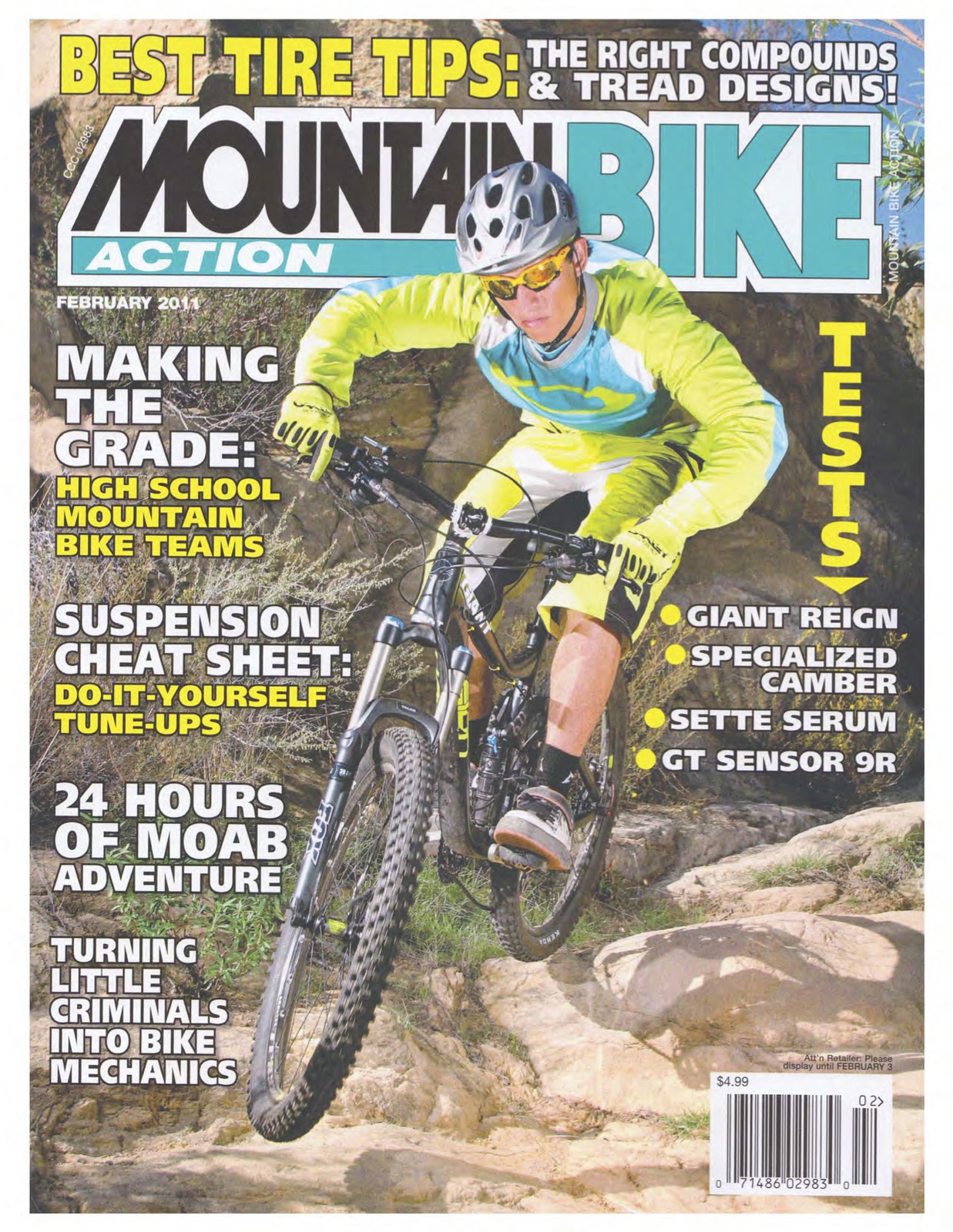 Sette Bikes Blog: Mountain Bike Action Magazine - Sette Serum Elite Review