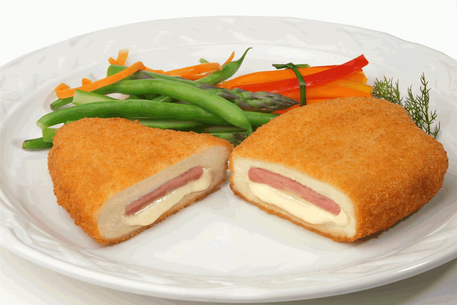 Recetas de mi curso: Cordon bleu