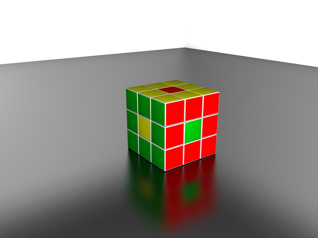 El Rincón del Abuelo: Cinema 4D (Cubo Rubik)