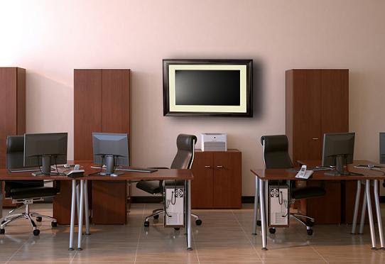 cool new product TV frame: New special in wall mount for TV frame