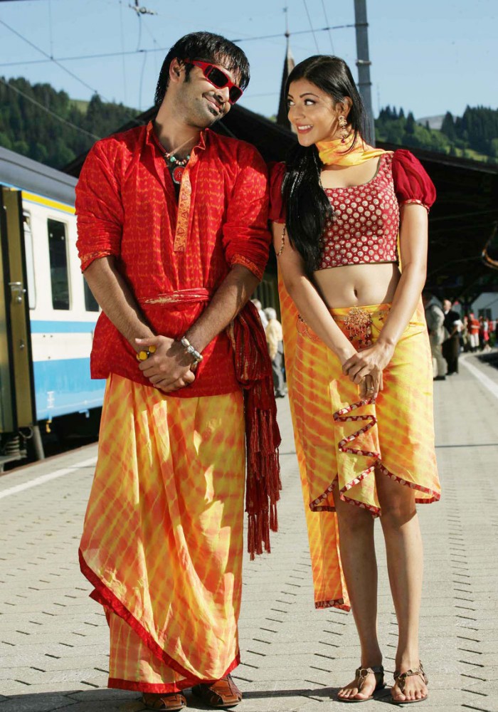 Ram(jagadam and ready fame) and Kajal Agrawal starer film title ...