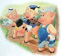 Hai in lumea celor mici...: "Cei trei purcelusi"-de Van Gool