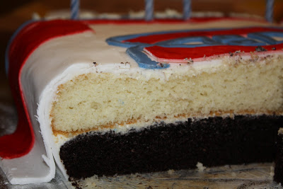 Mel's Sweet Treats: Montreal Canadiens Cake