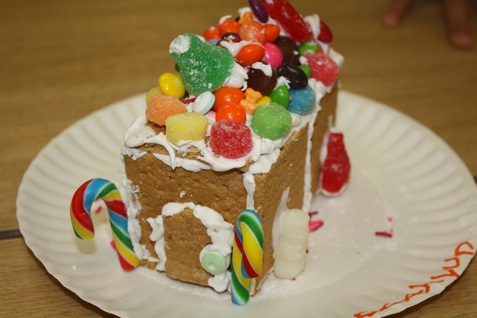 Mel's Sweet Treats: Unique Gingerbread Houses (made by my Grade 6 students)