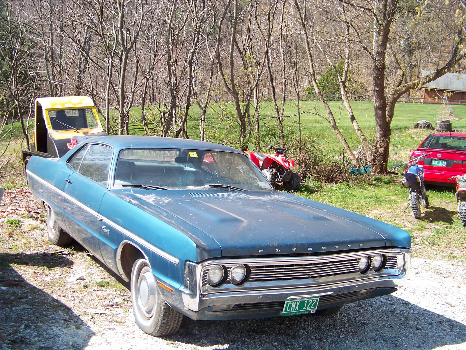 Back In The Day Auto: 1970 Plymouth Fury 3