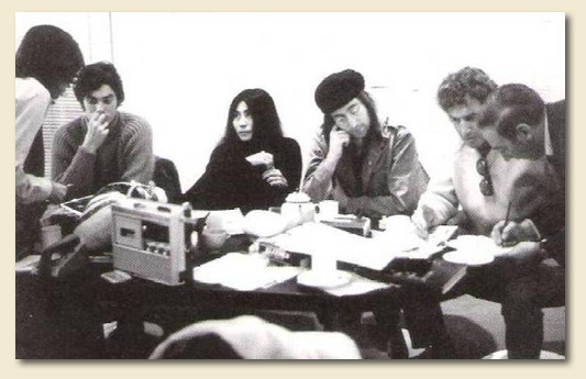 'I've heard your Come Together. So here I am. Geoff Stirling.'