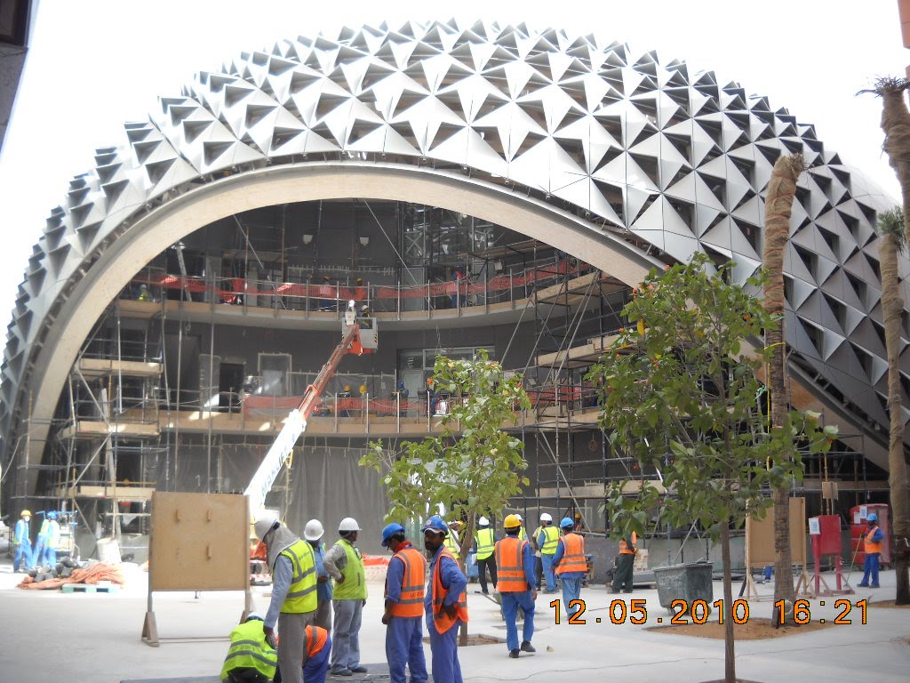 Jenny's Blog: Masdar Institute - a green university is born