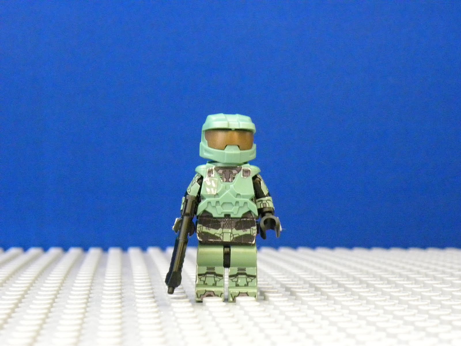 09W - News and Updates Blog: My Lego Custom Master Chief