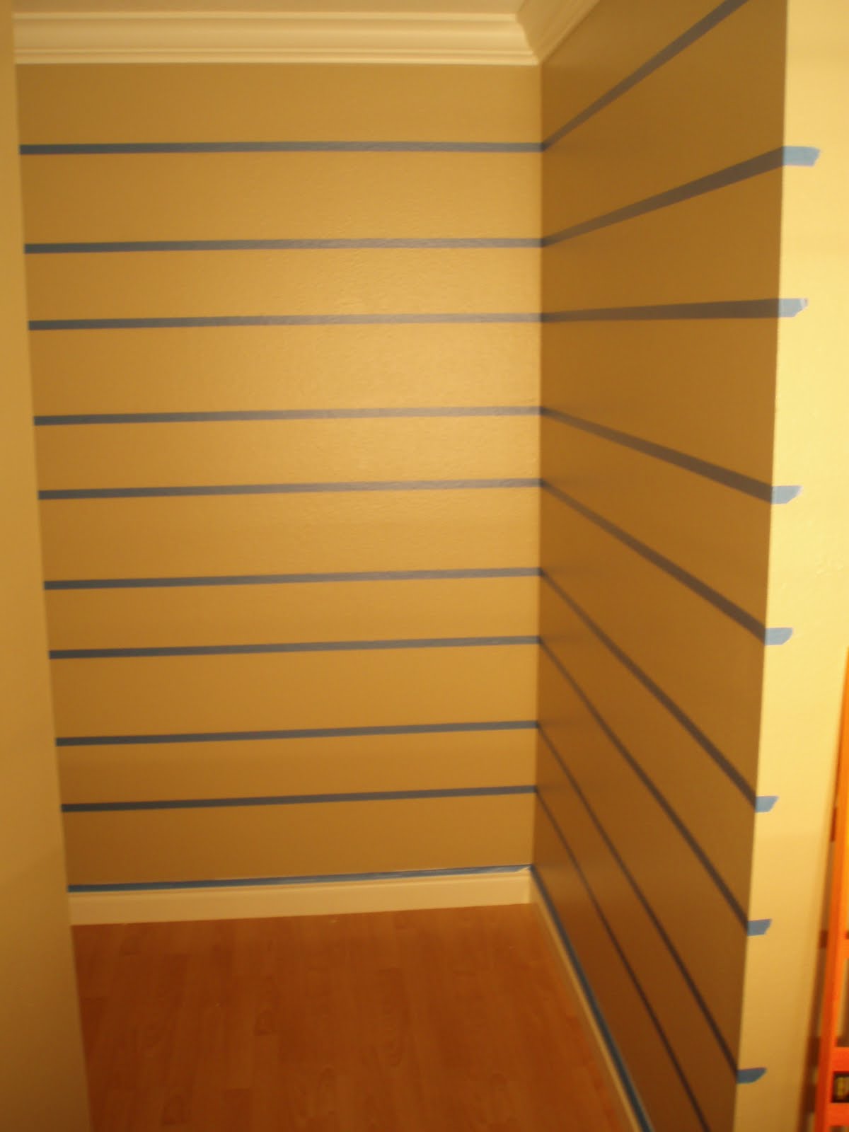 Beautiful.Affordable.Design.: Easy Wall Striping Technique