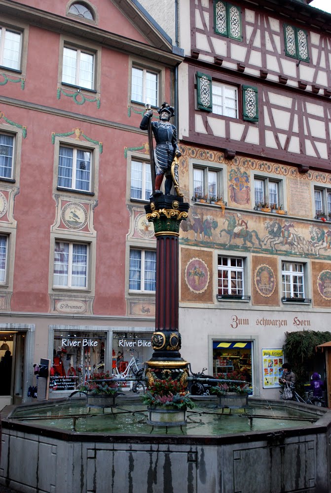 Zoë Zurich Zlog: Weihnachtsmarkt: Stein am Rhein