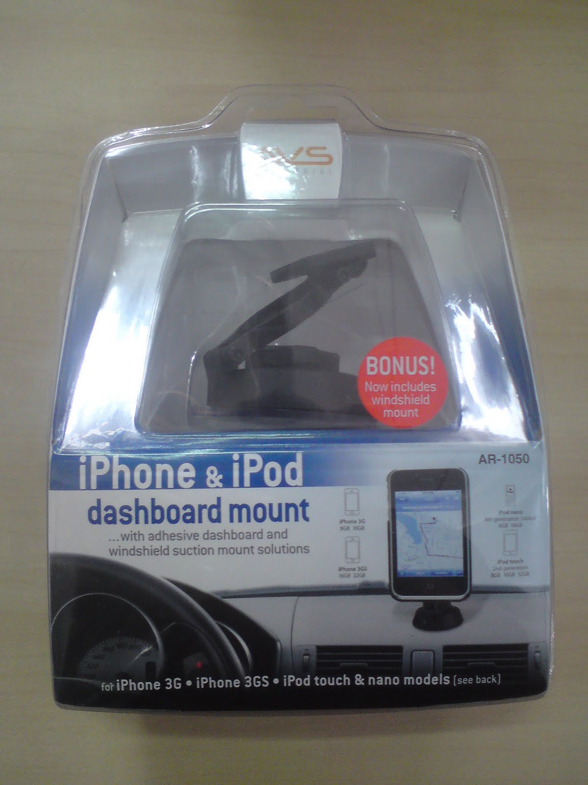 Your One Stop For Car Accessories: IPhone & IPod Dashboard Mount
