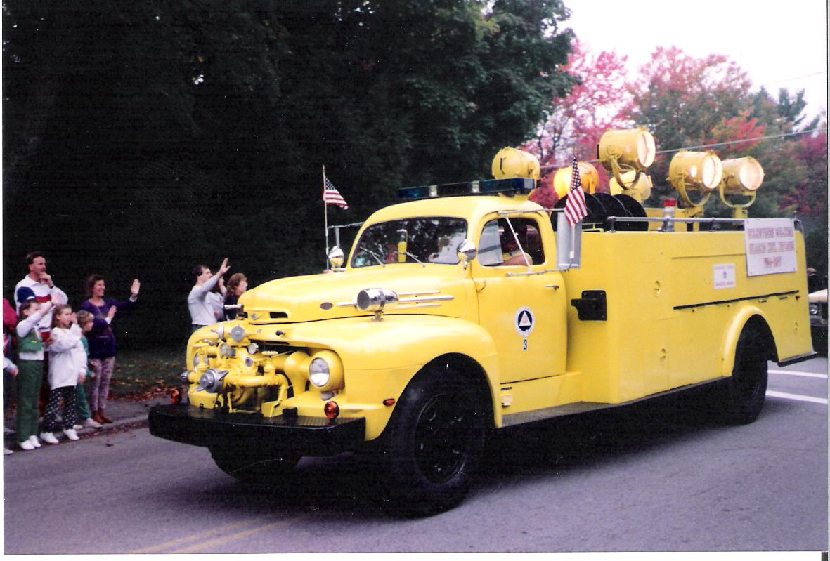 Sharon Civil Defense Blog: Vehicles from the Past: