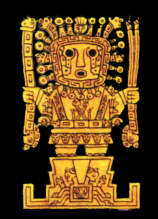 arte precolombino: VIRACOCHA (mitología inca)