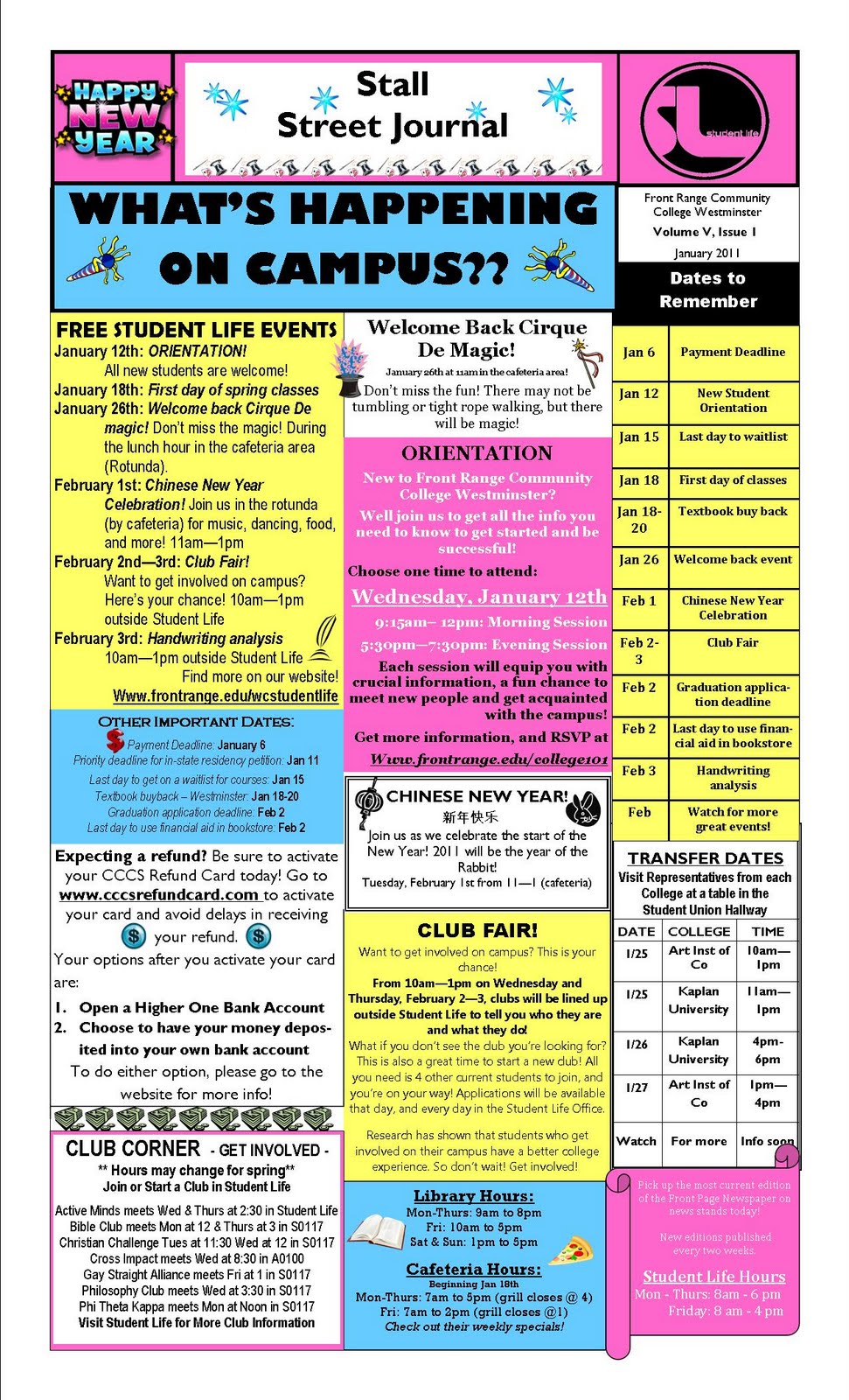 Stall Street Journal